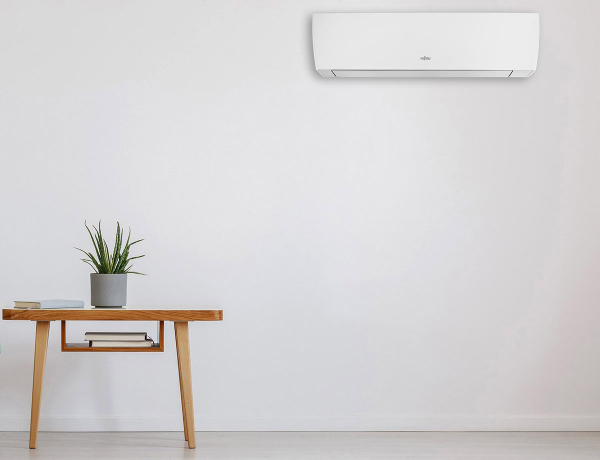 Fujitsu Nordic KMCEN - pompa ciepła z funkcją klimatyzacji | Aero7.pl
