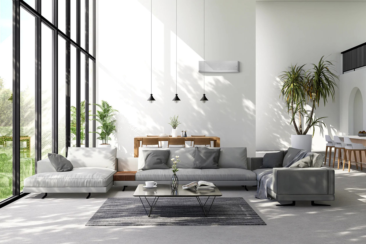 Gree Airy Silver - klimatyzator ścienny SPLIT | Aero7.pl